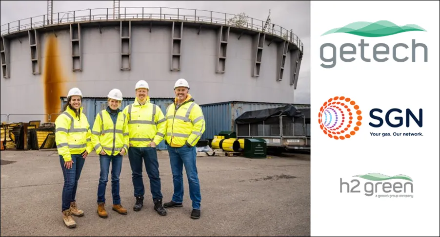 Getech Achieves Milestone at Green Hydrogen Hub in Inverness