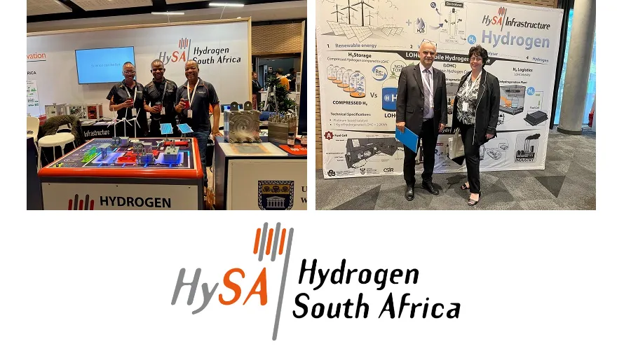 HySA Showcases Groundbreaking Exhibition at Green Hydrogen Summit