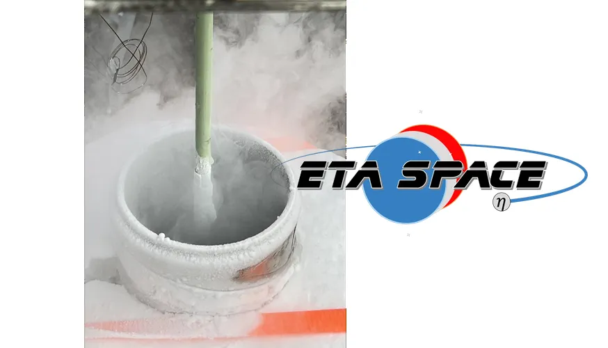 ETA Space Commissions Liquid Hydrogen Test Facility