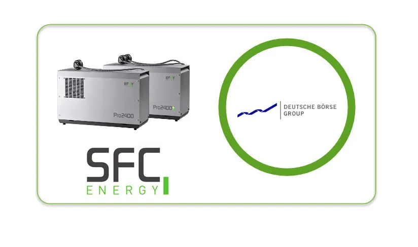 SFC Energy to Be Promoted to SDAX on December 27, 2022