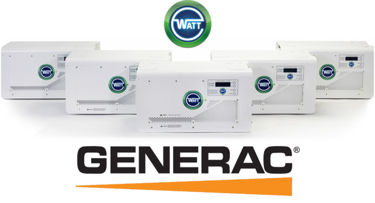 Generac Acquires Equity Stake In WATT Fuel Cell