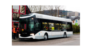 14 Hydrogen Fuel Cell Buses From Van Hool For Rouen - FuelCellsWorks