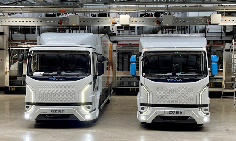 Tevva To Deliver First Electric Trucks To Royal Mail In The UK ...