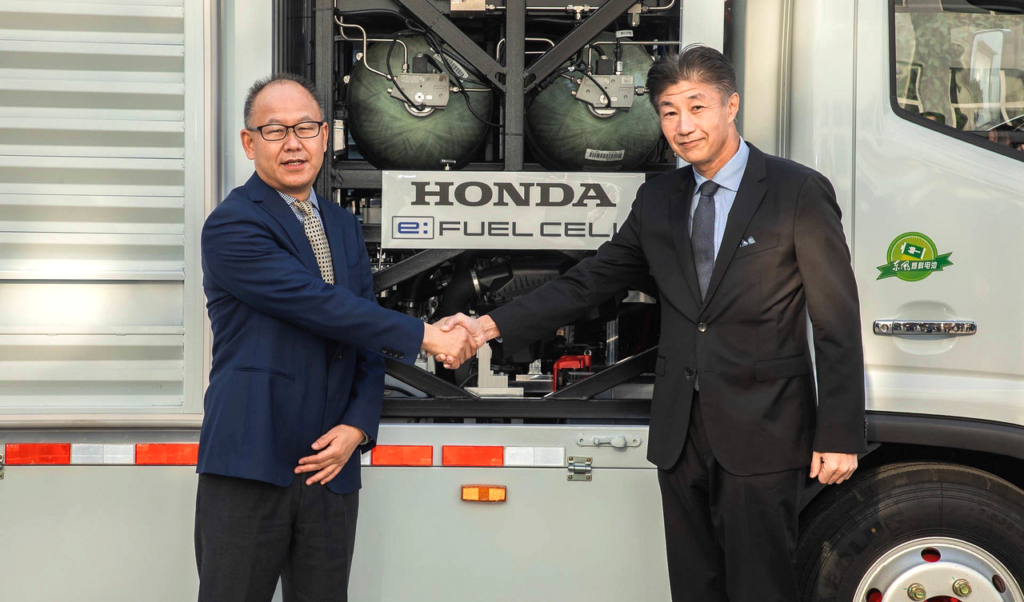 Dongfeng Motor And Honda Will Jointly Develop Hydrogen Fuel Cell ...