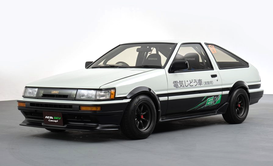 Restomod AE86 Hydrogen And EV Pair Revealed At Toyko Auto Salon ...