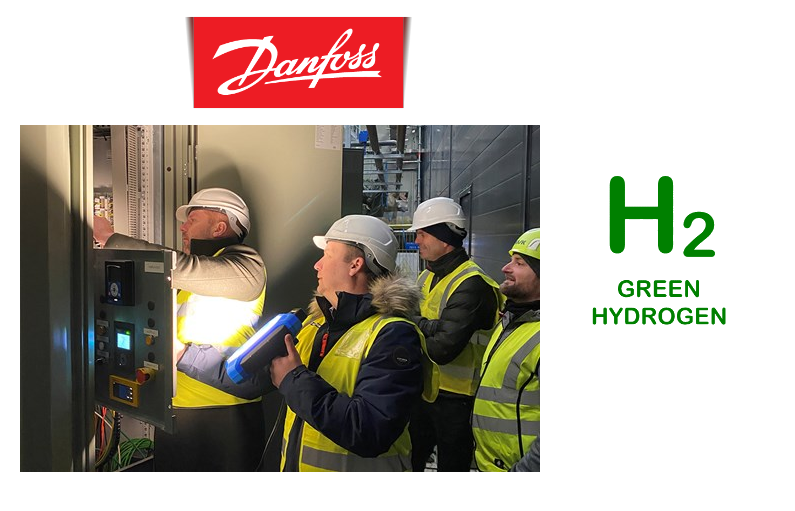 Hydrogen Production At The Largest Electrolysis Plant In Europe Powered ...