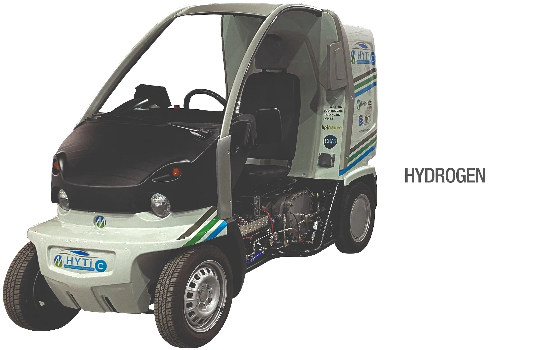 France: Small Hydrogen Vehicles Such as MHYTIC Are Promising