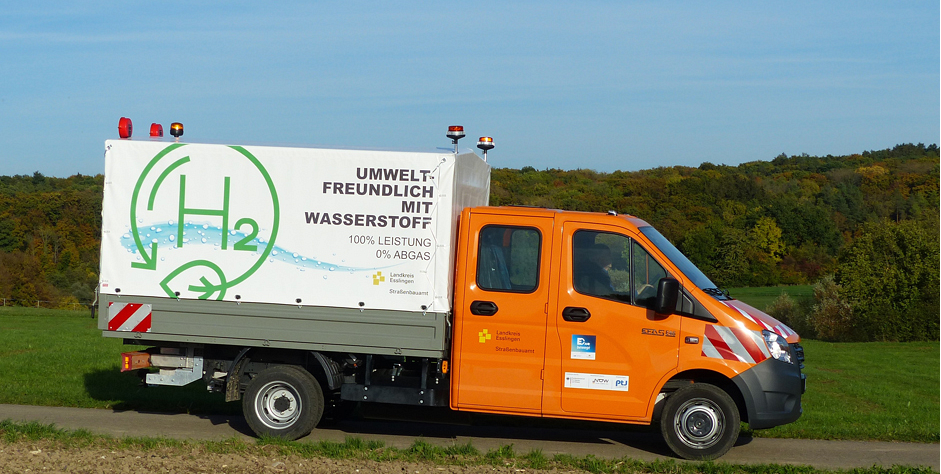EFA-S GmbH Produces Emission-Free Road Maintenance Vehicle That Drives ...