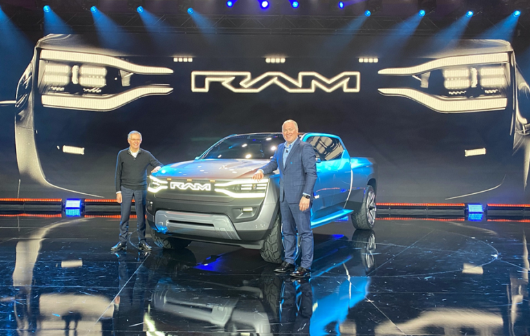 Range-Extender Electric And Hydrogen Fuel Cell Trucks Confirmed By Ram ...