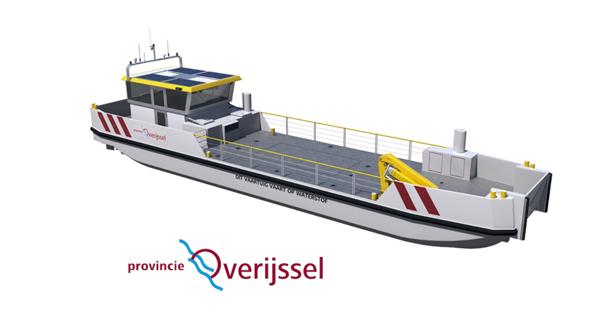 Province Of Overijssel Launching Hydrogen-Powered Work Vessel That ...