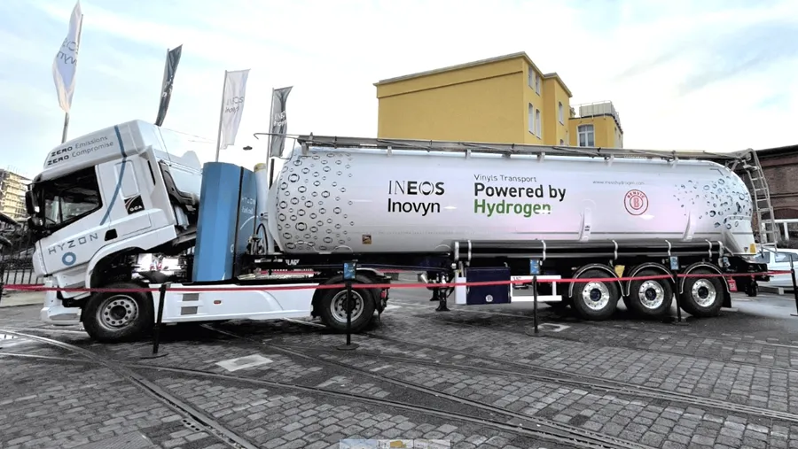 Friday Fallback Story: INEOS Inovyn Is to Become the First Company in ... Friday Fallback Story: INEOS Inovyn Is to Become the First Company in ...