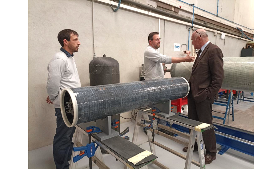 France: Light Aviation Demonstrator For Liquid Hydrogen Tanks Is Under ...