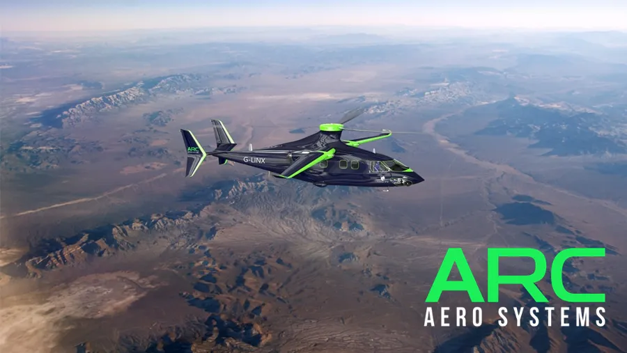 UK Start Up ARC Aerosystems Unveils First Hydrogen Powered VTOL Capable ...