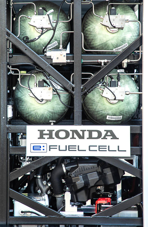 Dongfeng Motor And Honda Will Jointly Develop Hydrogen Fuel Cell ...