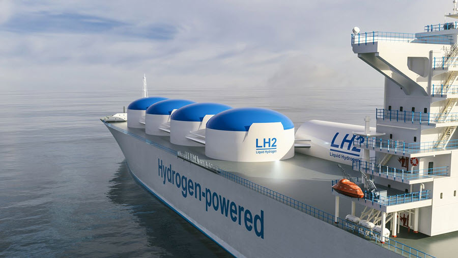 Liquid Hydrogen Carrier Concept For Shell Finalized By Houlder ...