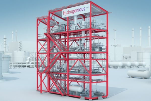 Fuel Cell Vehicle Filled With Hydrogen For The First Time In The Lehigh ...