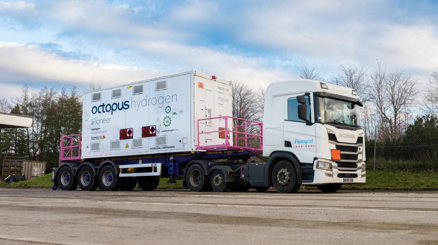 Greenergy And Octopus Hydrogen Begin Strategic Green Hydrogen Delivery ...
