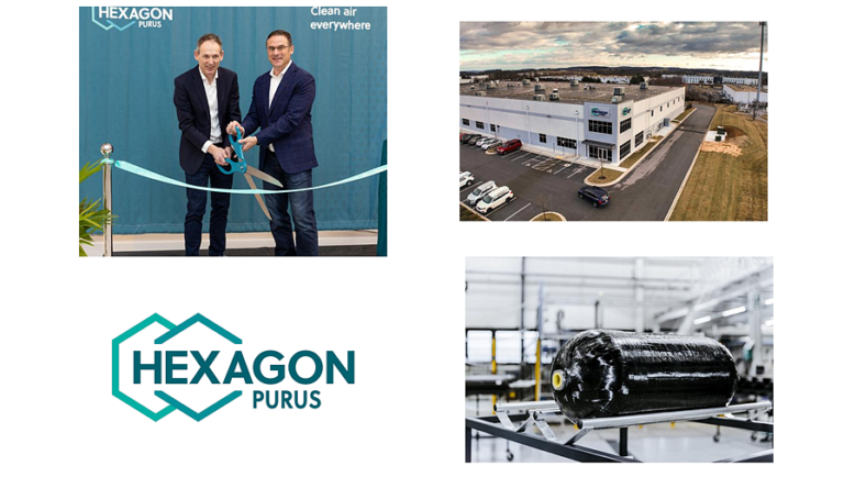 Hexagon Purus Opens New Hydrogen Cylinder Manufacturing Facility In ...