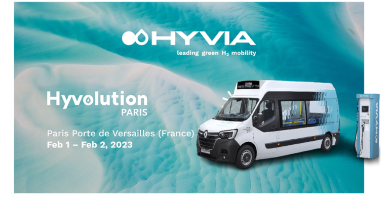 Hyvia Participates In Hyvolution Exhibition & Energy Observer Village ...