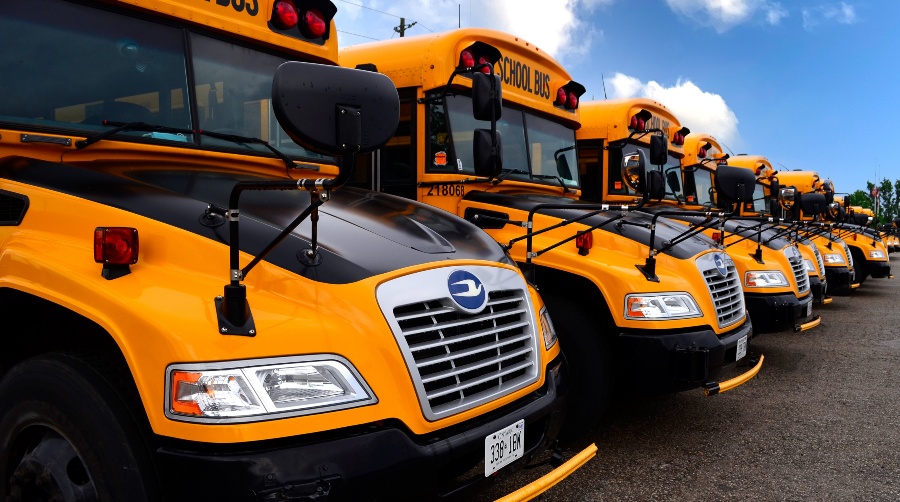 Hydrogen Fuel Cell School Bus Entering The Market This Year