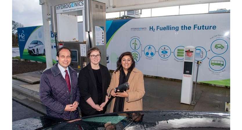 Minister Meets Councillors And Energy Chiefs In Aberdeen Hydrogen ...