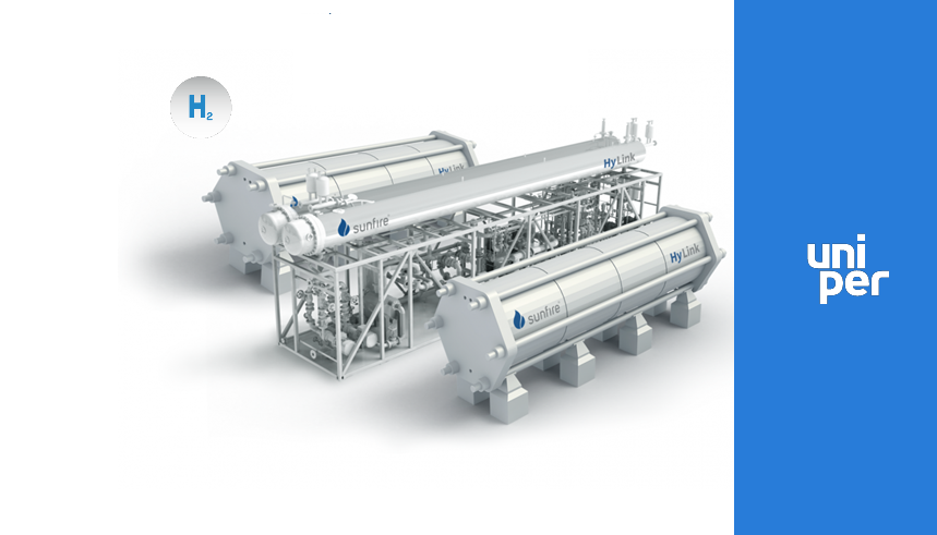 Project Air In Sweden: Uniper Commissions Sunfire To Build A 30 MW ...