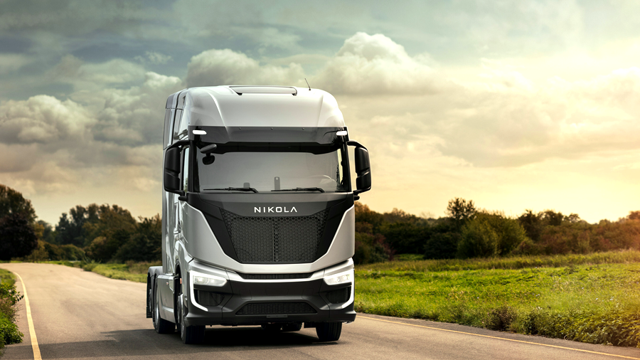 GP JOULE To Order 100 Nikola Tre Fuel Cell Electric Vehicles