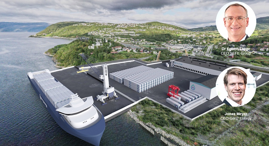 Gen2 Energy And SEFE Group Sign An Agreement For The Potential Supply ...