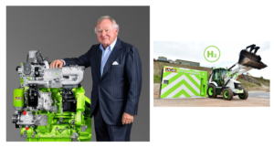 JCB's Hydrogen Combustion Technology To Debut In North America