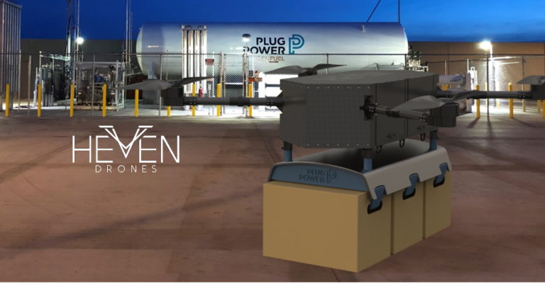 HevenDrones Named "Most Disruptive Hydrogen Mobility" Company By Monaco ...