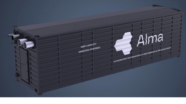 Alma’s Marine Fuel Cell System Awarded Approval In Principle By DNV