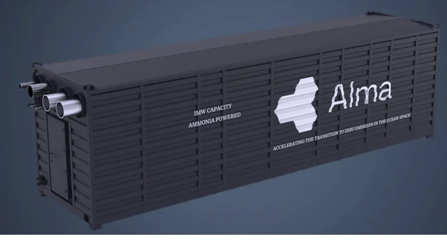 Alma’s Marine Fuel Cell System Awarded Approval in Principle by DNV