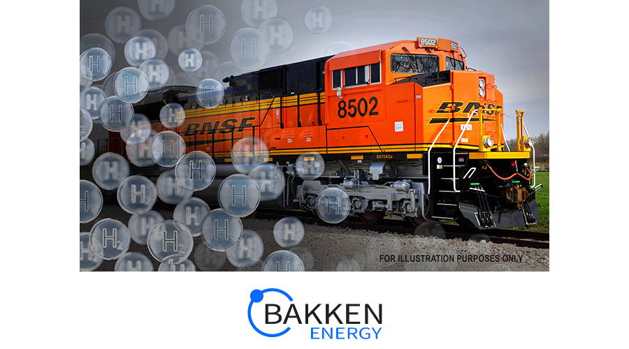 Clean Hydrogen Developer Bakken Energy Announces Alliance With BNSF Railway
