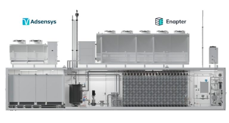 Dutch Energy Company Orders Megawatt-Class Electrolyser From Enapter