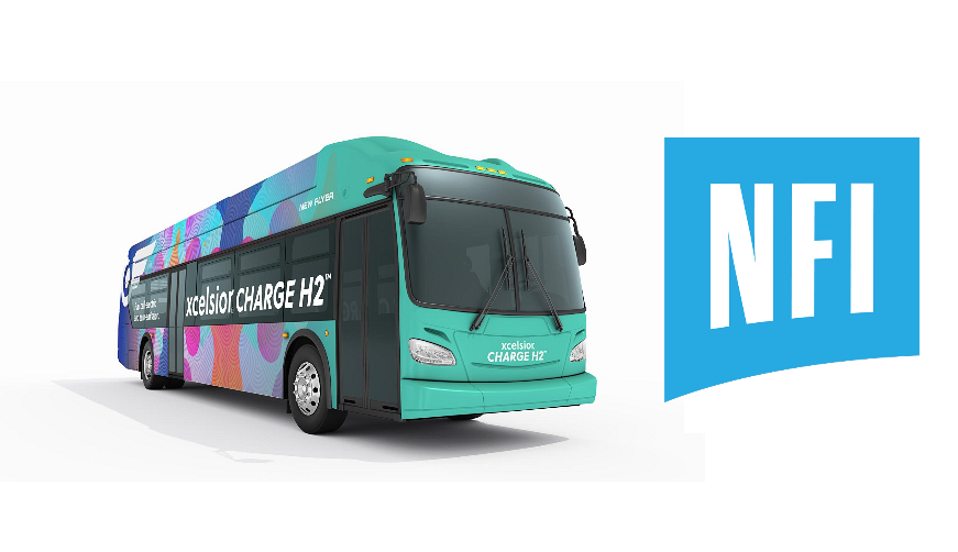 NFI Receives New Contract For Battery Electric And Hydrogen Fuel Cell ...