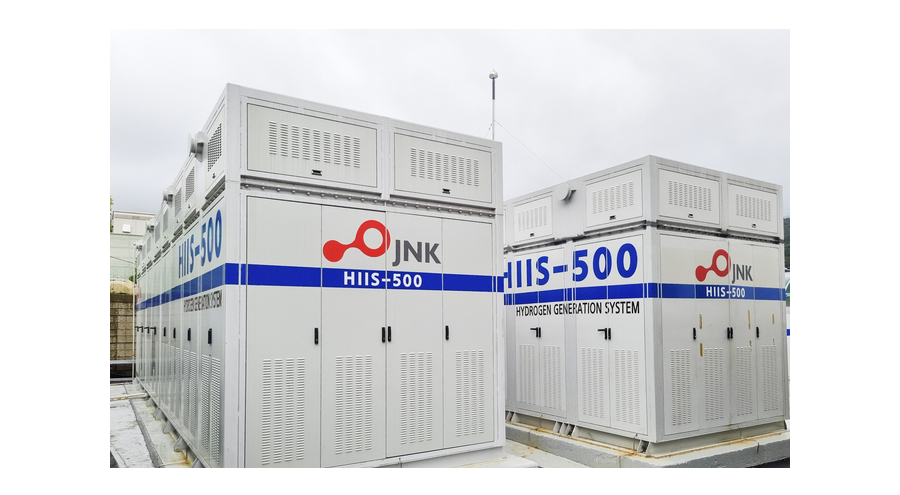 Korea: J&K Heater Expands Its Hydrogen Business