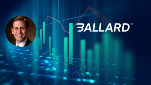 Mark Biznek Appointed Chief Operations Officer Of Ballard Power Systems