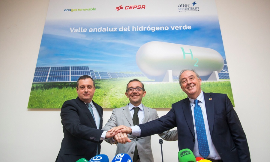 Cepsa, Enagas & Enersun Team Up To Develop Hydrogen Plant In Spain