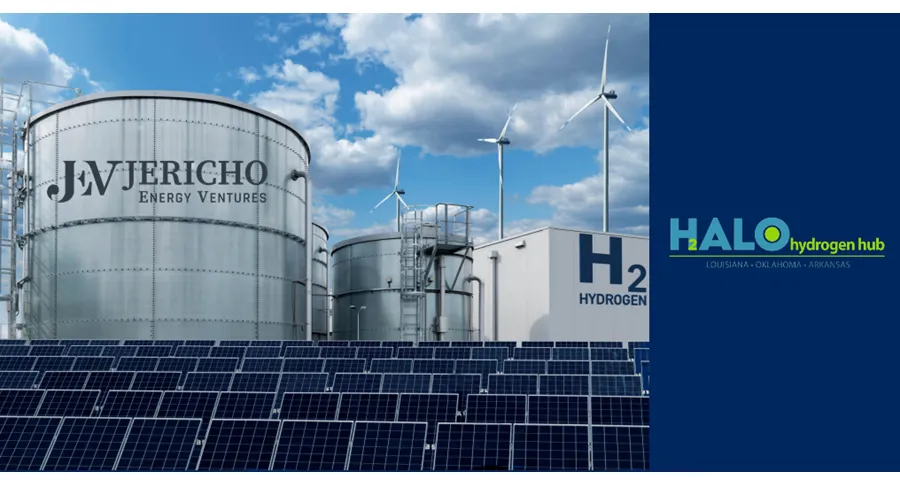 HALO Hydrogen Hub Advancement Announced by Jericho Energy Ventures Inc.