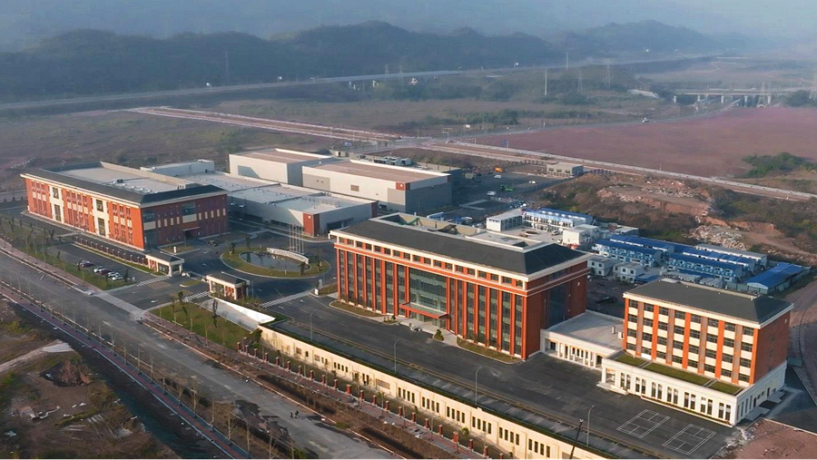 Southwest China Opens A Major Hydrogen Power Test Center