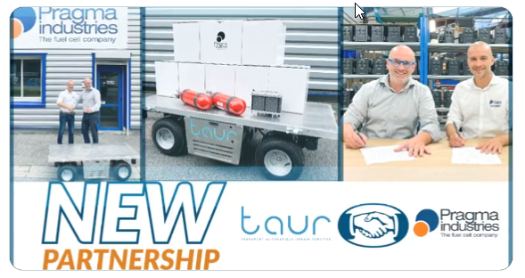 Pragma And Taur Robotics Agree To Partnership On Hydrogen Robotic Vehicles