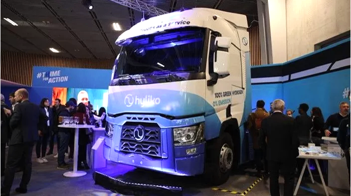 Hyliko Unveils Its 1st Hydrogen Truck And Its Center Of Excellence At ...