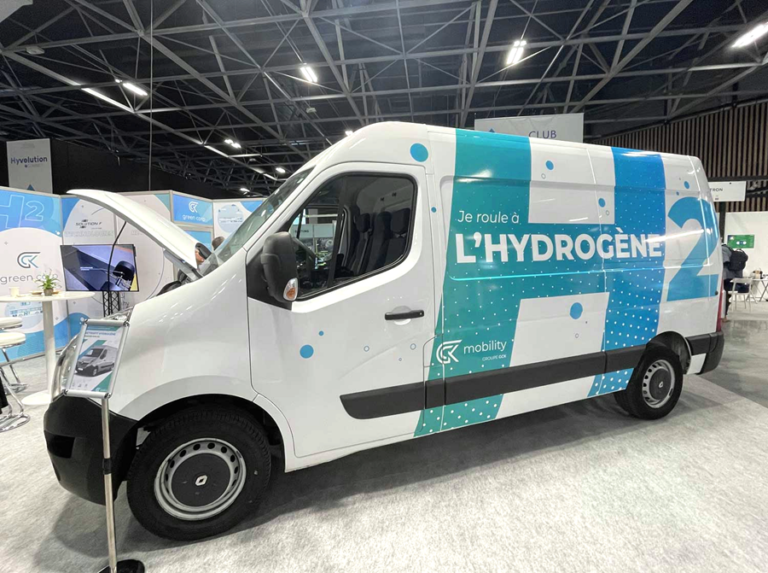 In-Depth Look At GCK's Renault Master H2 Evo - A Hydrogen Utility Vehicle