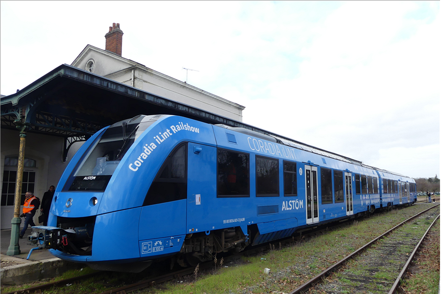 France: Speed Sensor Ends Indre-Et-Loire Hydrogen Trains Positive ...