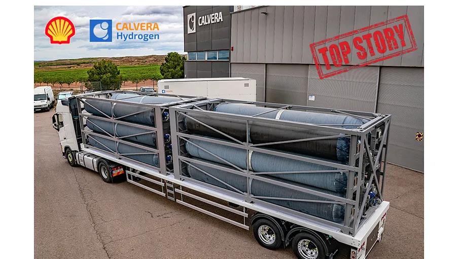 Calvera Hydrogen Develops the Largest Ever Hydrogen Transport Tube ...