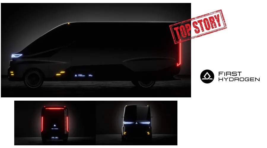 First Hydrogen Unveils Next General Zero Emission Vehicle