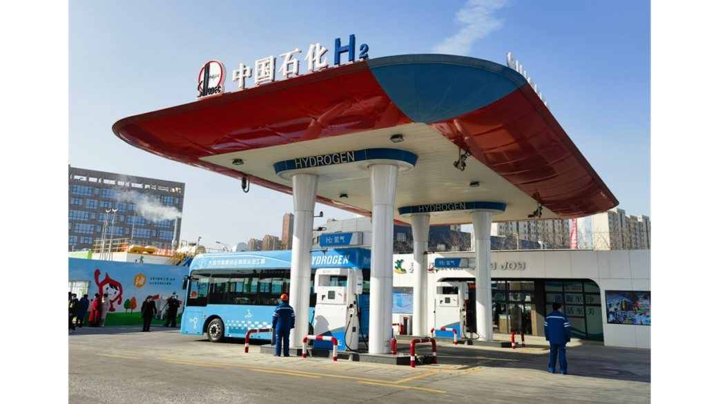 China's First Integrated Methanol-to-Hydrogen And Hydrogen Refueling ...