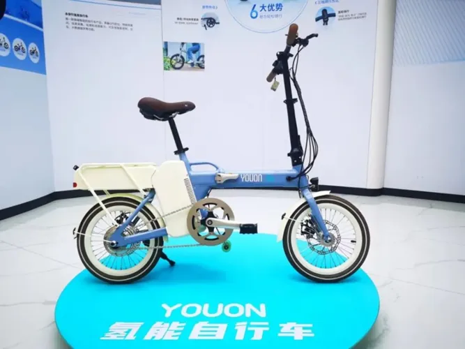 Youon Technology Co., Ltd. Debuts Hydrogen-Powered Bike in China