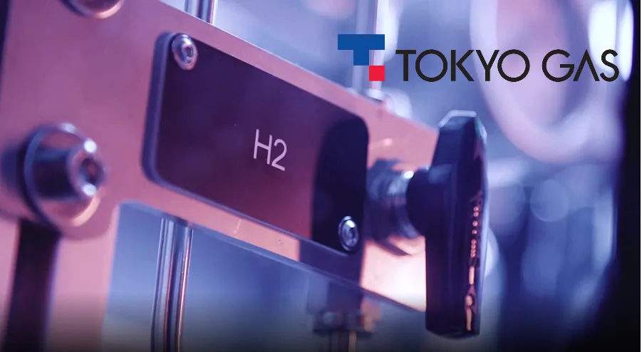 Tokyo Gas Creates Hydrogen Fuel Burner for Gas Cogeneration System