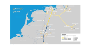 Gasunie And Thyssengas Create North-South Corridor For Hydrogen ...